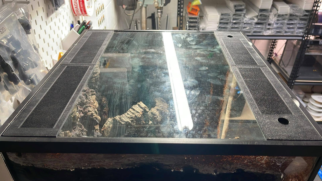 Custom Replacement Top for Thrive Terrariums – Humidity Retaining with ...